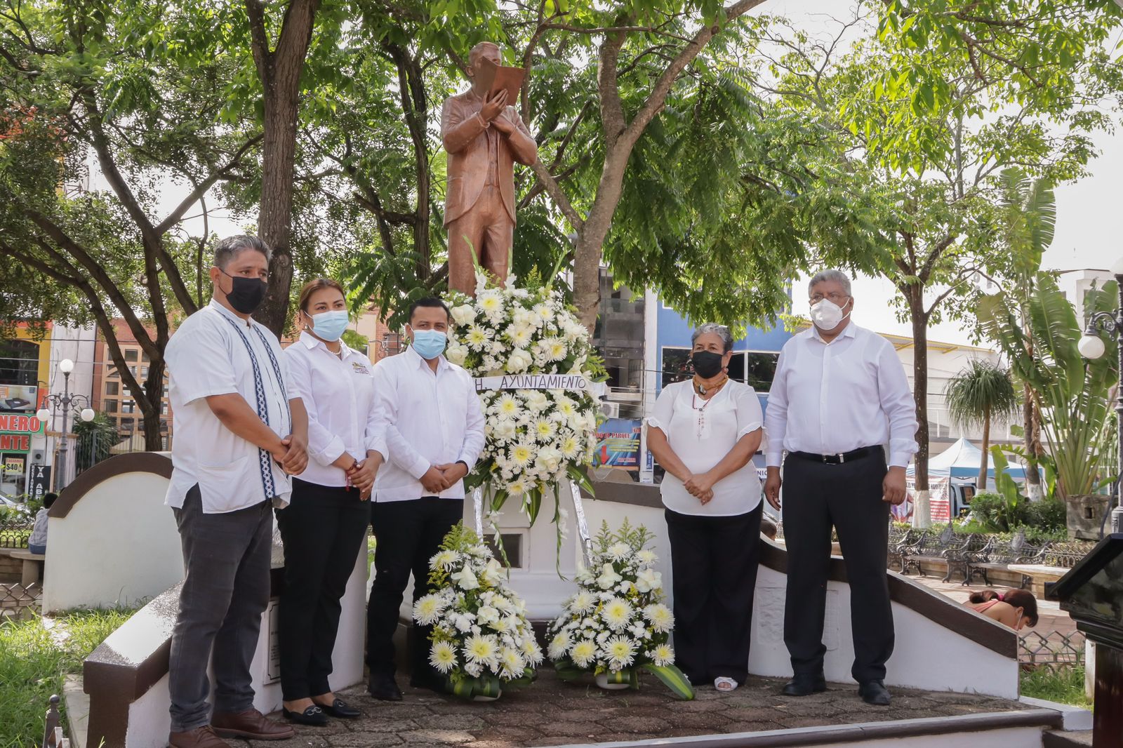 Conmemoran Aniversario Luctuoso de Rodulfo Figueroa en Cintalapa ...