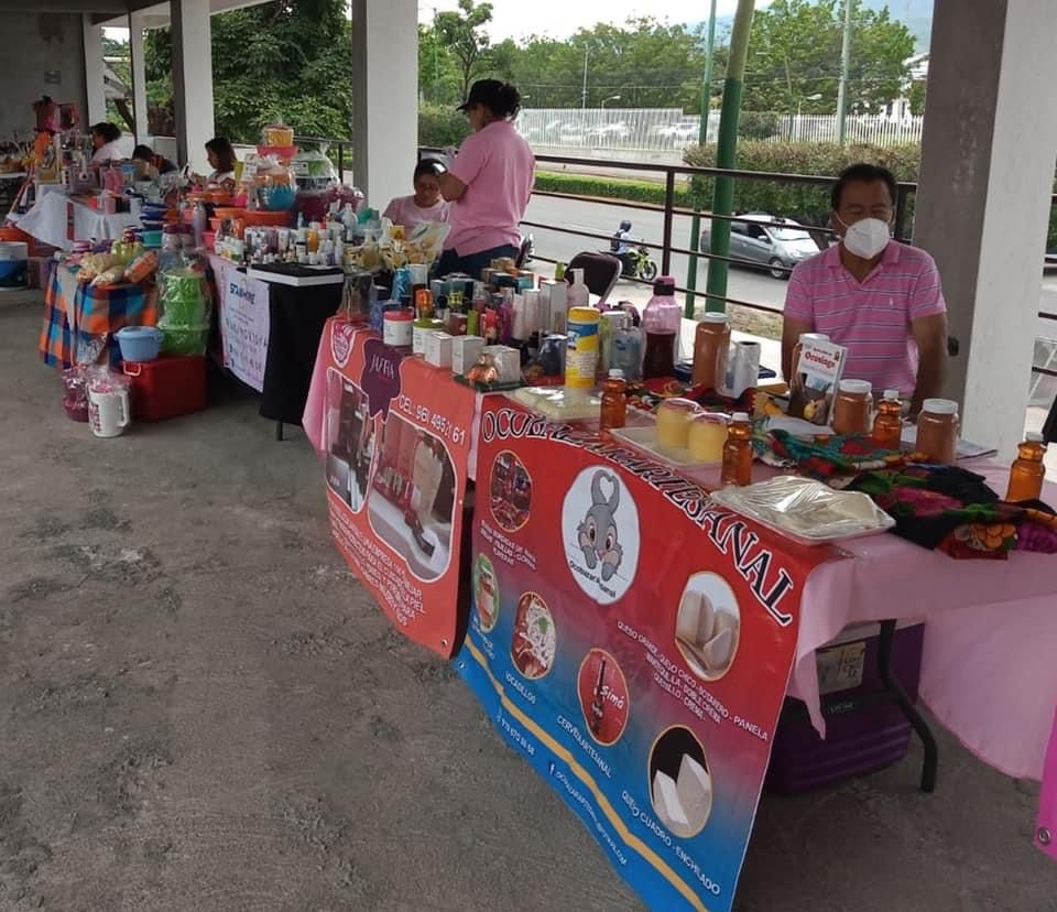 Bazares Rosa un bazar con causa - Noticias Voz e Imagen de Chiapas