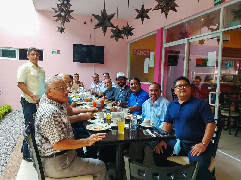Reunidos como hermanos - Noticias Voz e Imagen de Chiapas