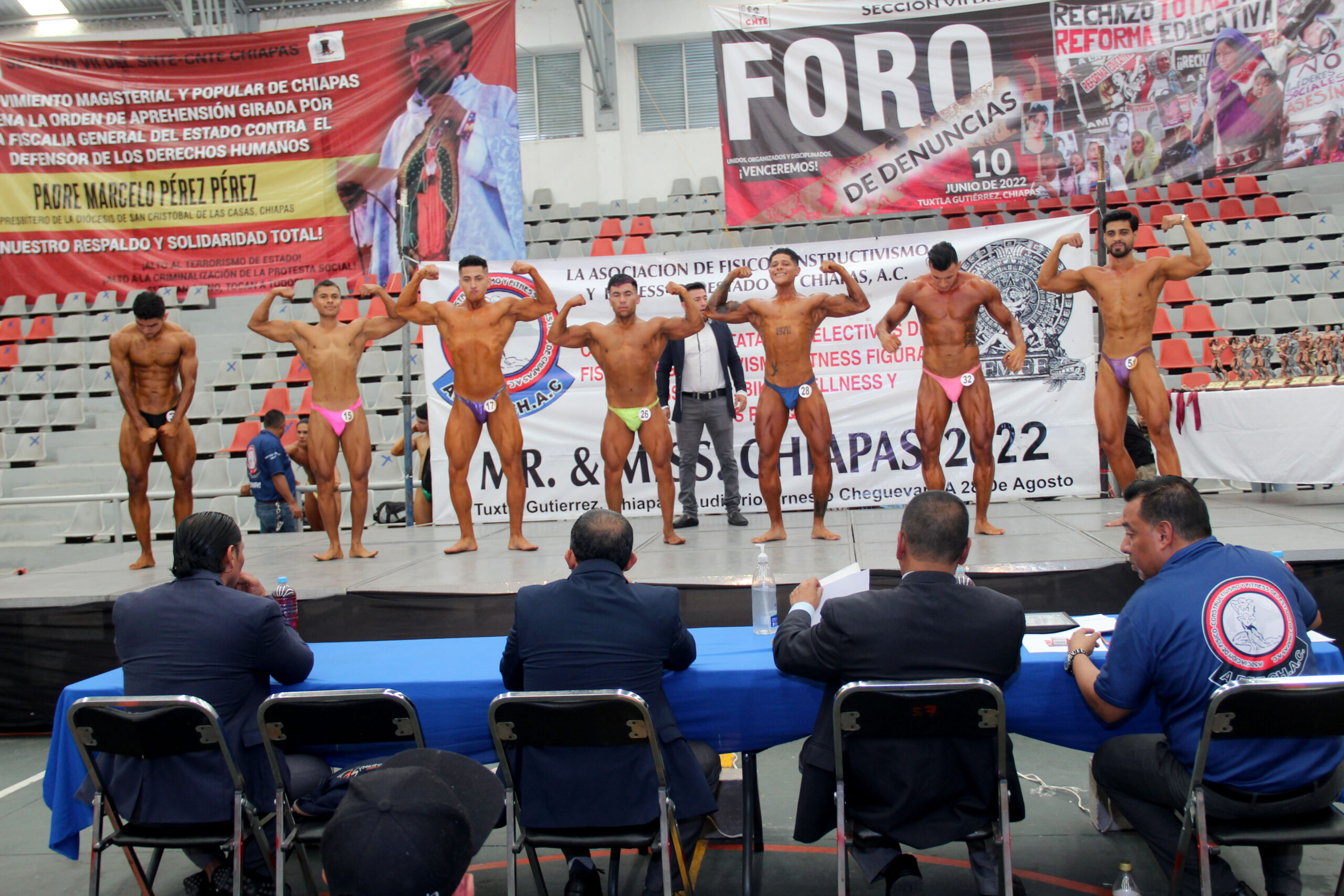 Vieron acción en el Internacional IFBB Norteamérica - Noticias Voz e ...