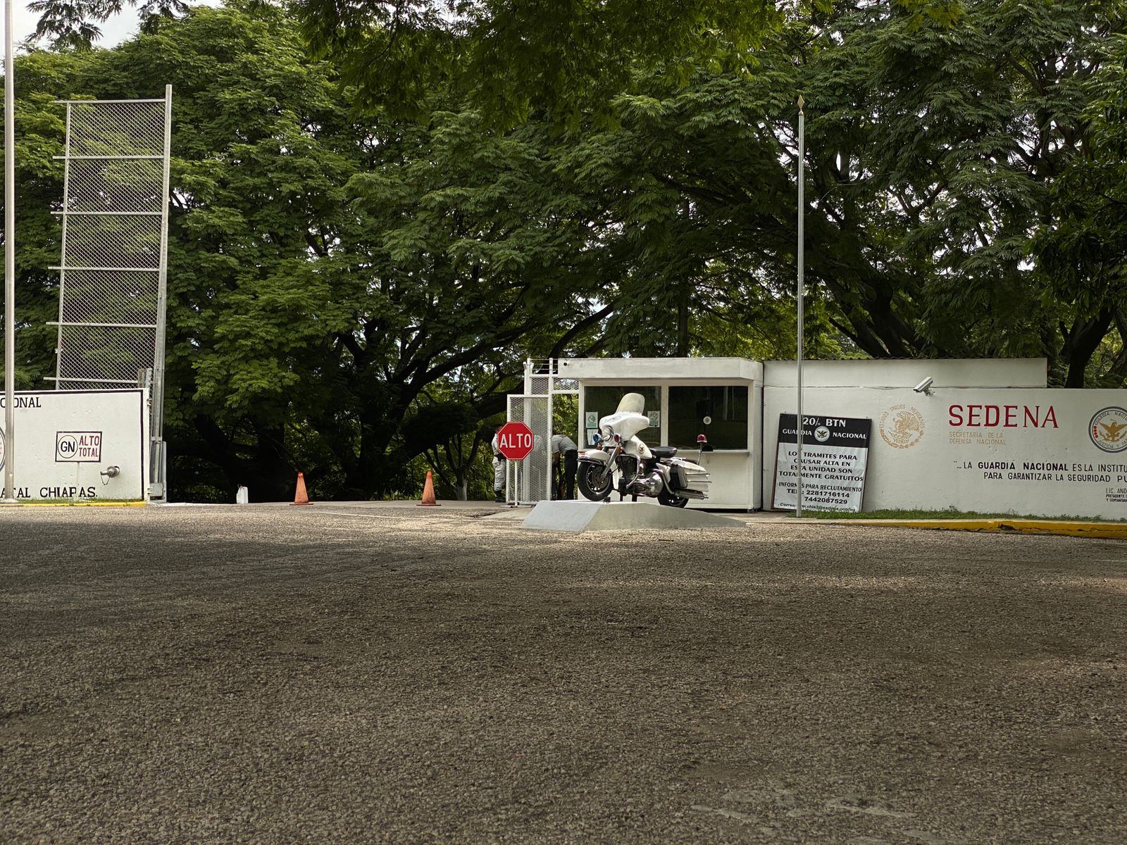 INM cierra definitivamente Estación Provisional “El Cupapé II ...