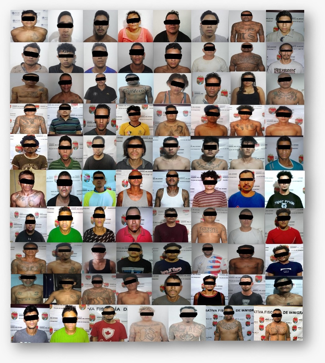 FGE despliega combate Frontal contra pandillas - Noticias Voz e Imagen ...