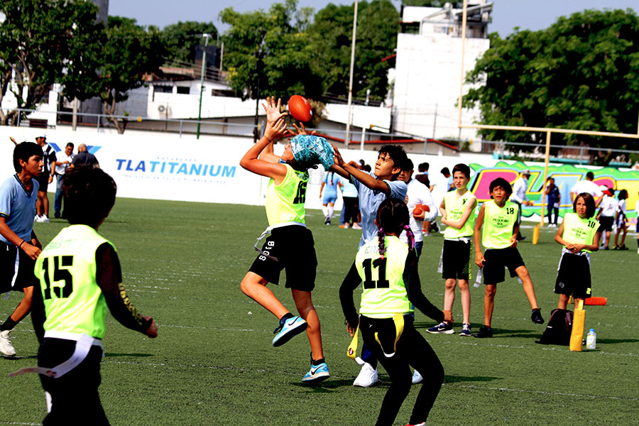 Tochito NFL en marcha - Noticias Voz e Imagen de Chiapas