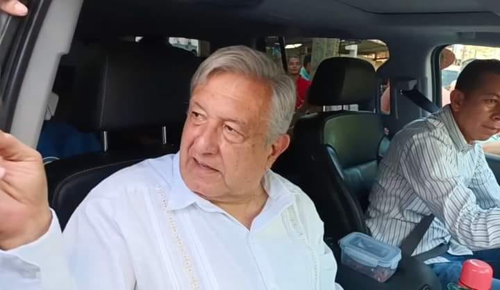 Llevan serenata a AMLO por su cumpleaños en su rancho La Chingada, en Palenque - Noticias Voz e ...