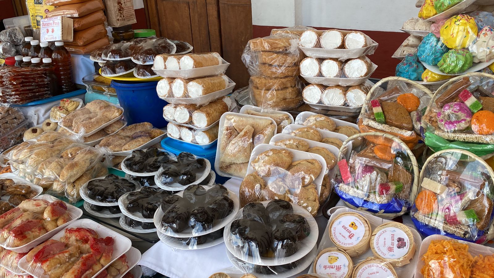 Dulces tradicionales de lo más vendido para esta temporada - Noticias ...