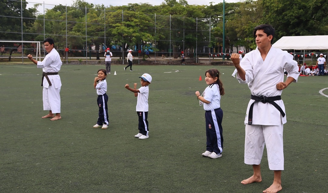 Undokai 2022 en Caña Hueca - Noticias Voz e Imagen de Chiapas
