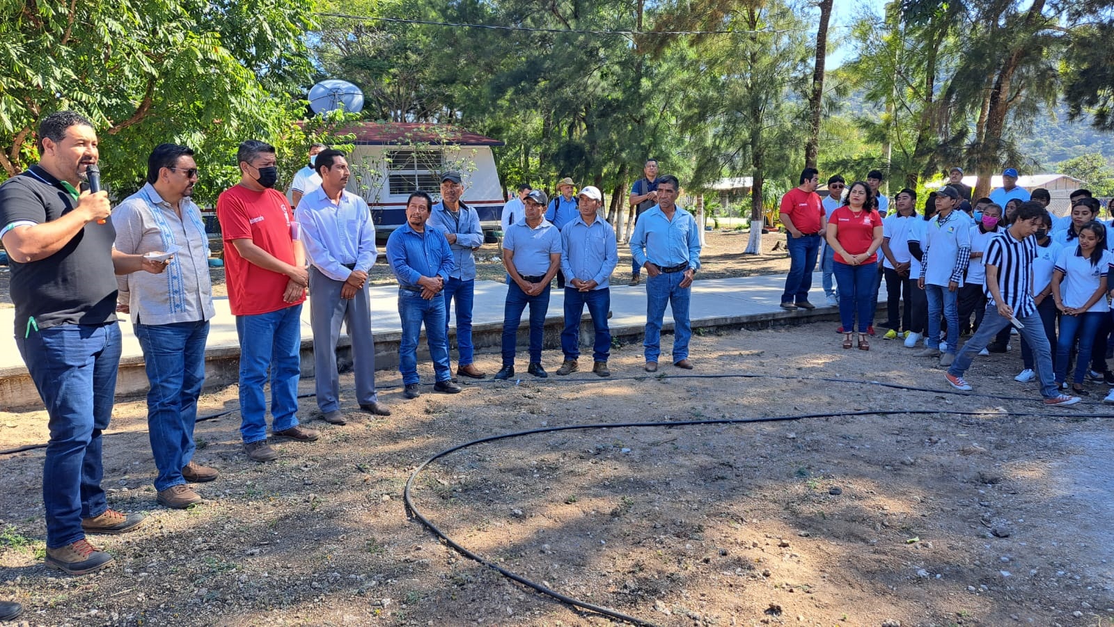 Benefician con infraestructura a plantel del COBACH en Jiquipilas ...