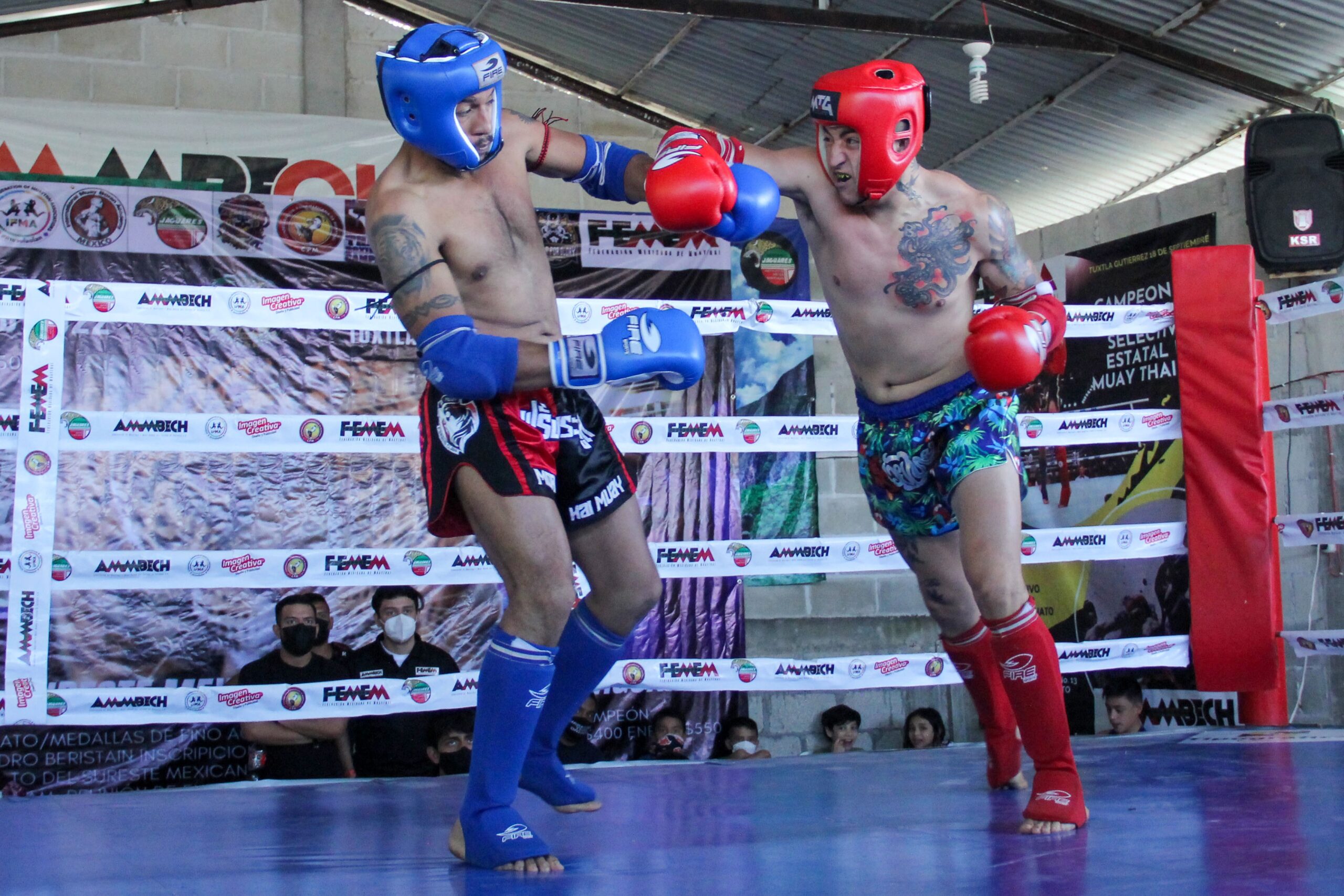 Fiesta de Muay Thai en Tuxtla - Noticias Voz e Imagen de Chiapas