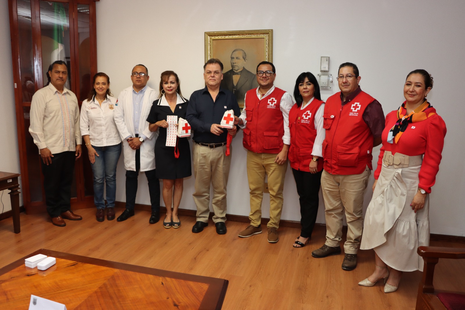 Poder Judicial del Estado participa en la Colecta Nacional 2023 de la Cruz Roja - Noticias Voz e ...