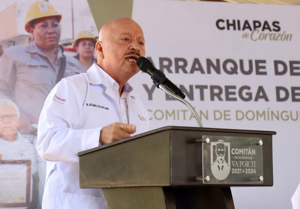 95 % de abasto de medicamentos y cero muertes maternas: Dr. Pepe Cruz ...