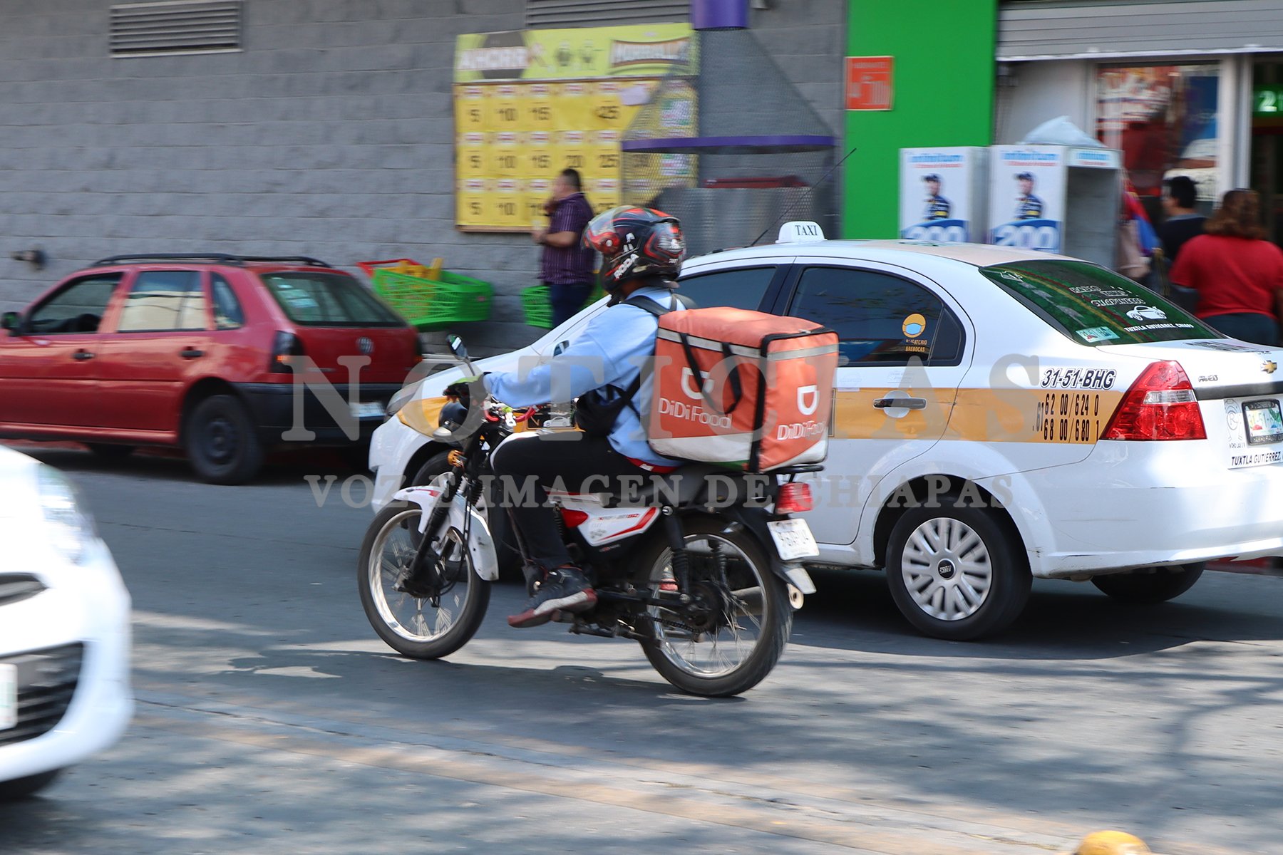 Delivery: trabajo riesgoso y mal pagado - Noticias Voz e Imagen de Chiapas