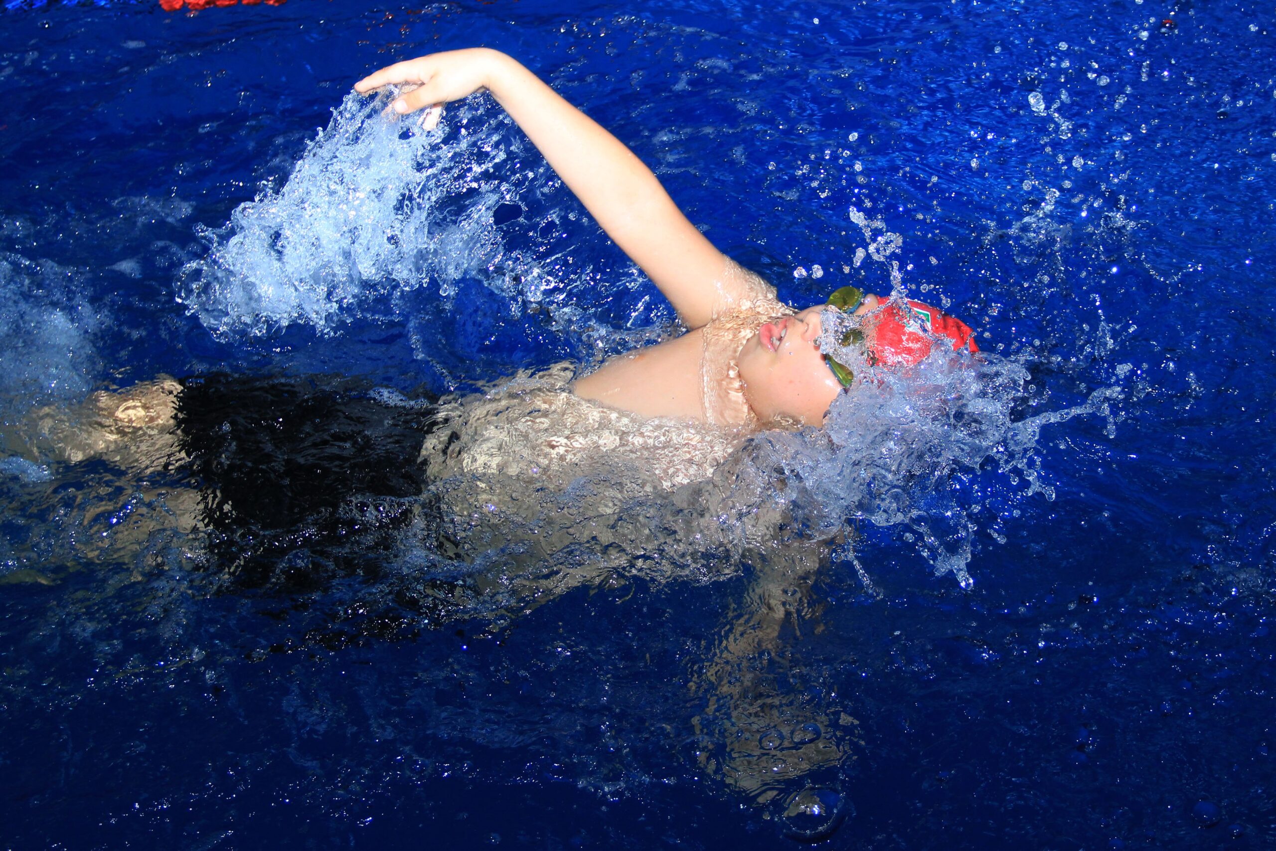 8 años nadando - Noticias Voz e Imagen de Chiapas