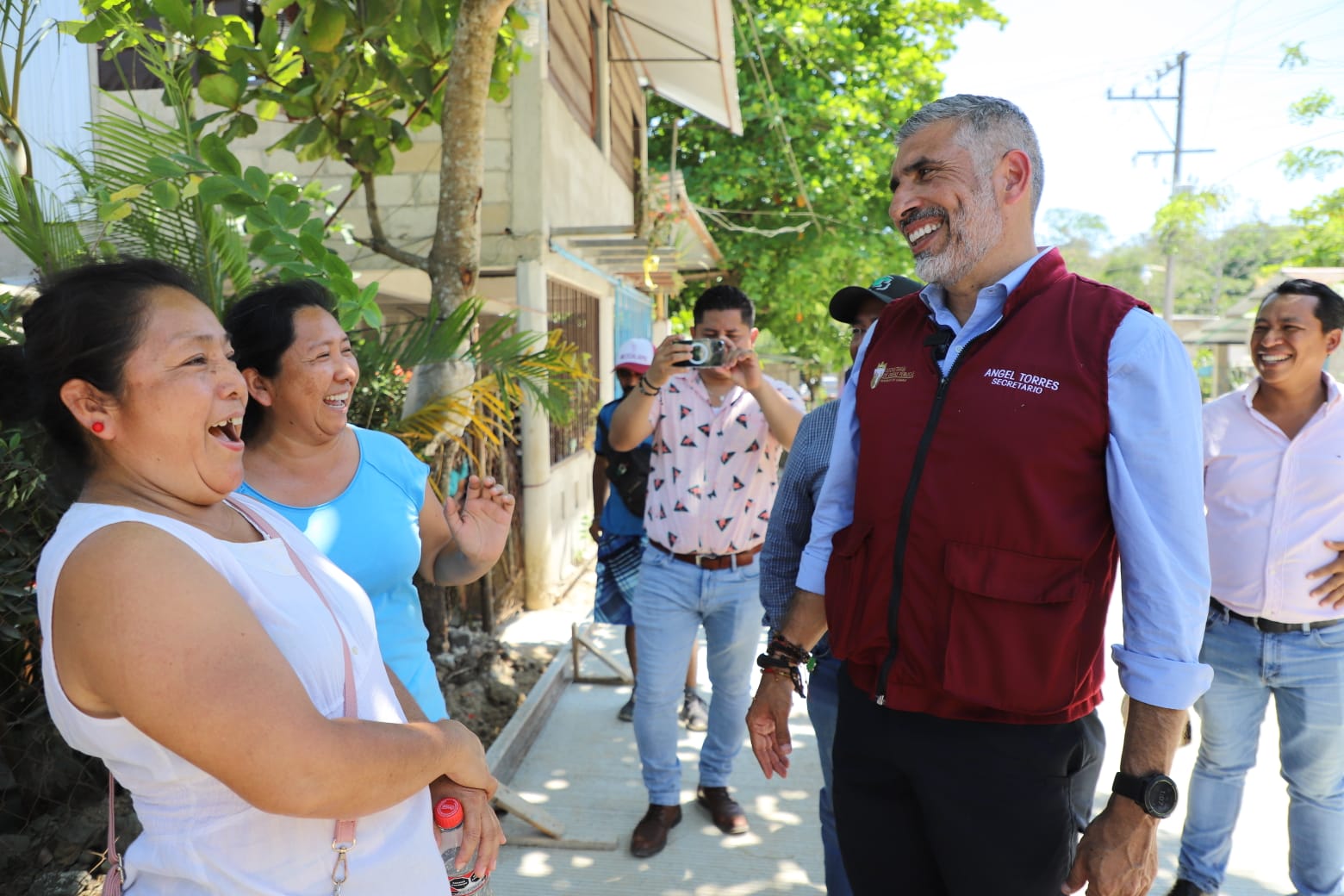 Impulsamos más desarrollo urbano en beneficio de las familias de ...