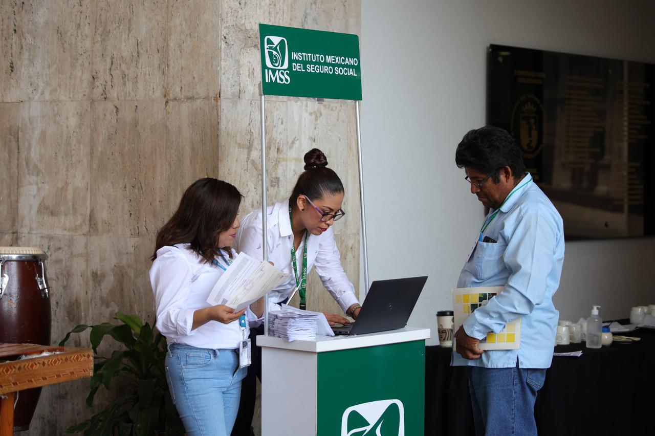 IMSS Chiapas y Congreso del Estado instalan Primer Módulo Informativo ...