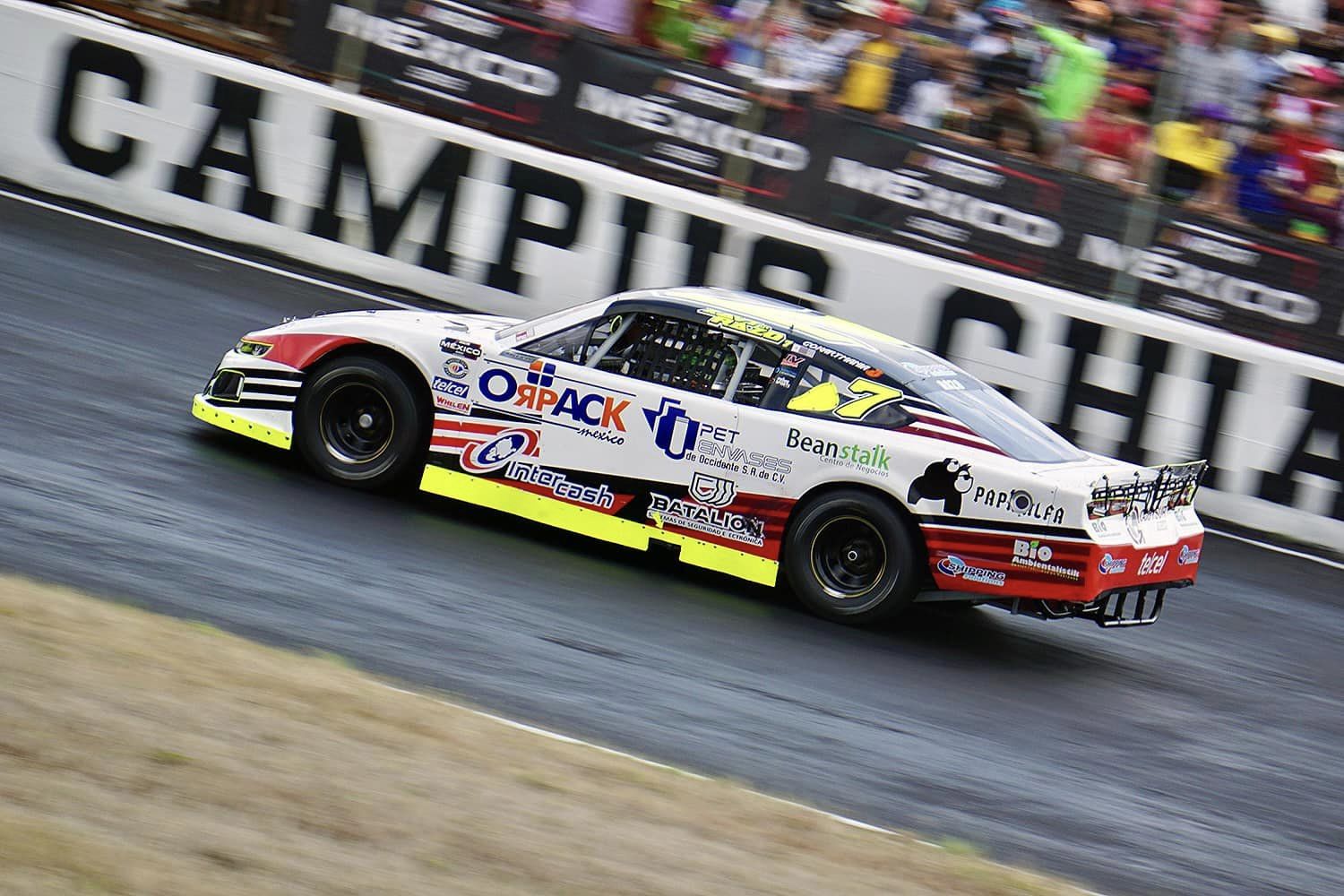 Razo apuntala la clasificación en Nascar - Noticias Voz e Imagen de Chiapas