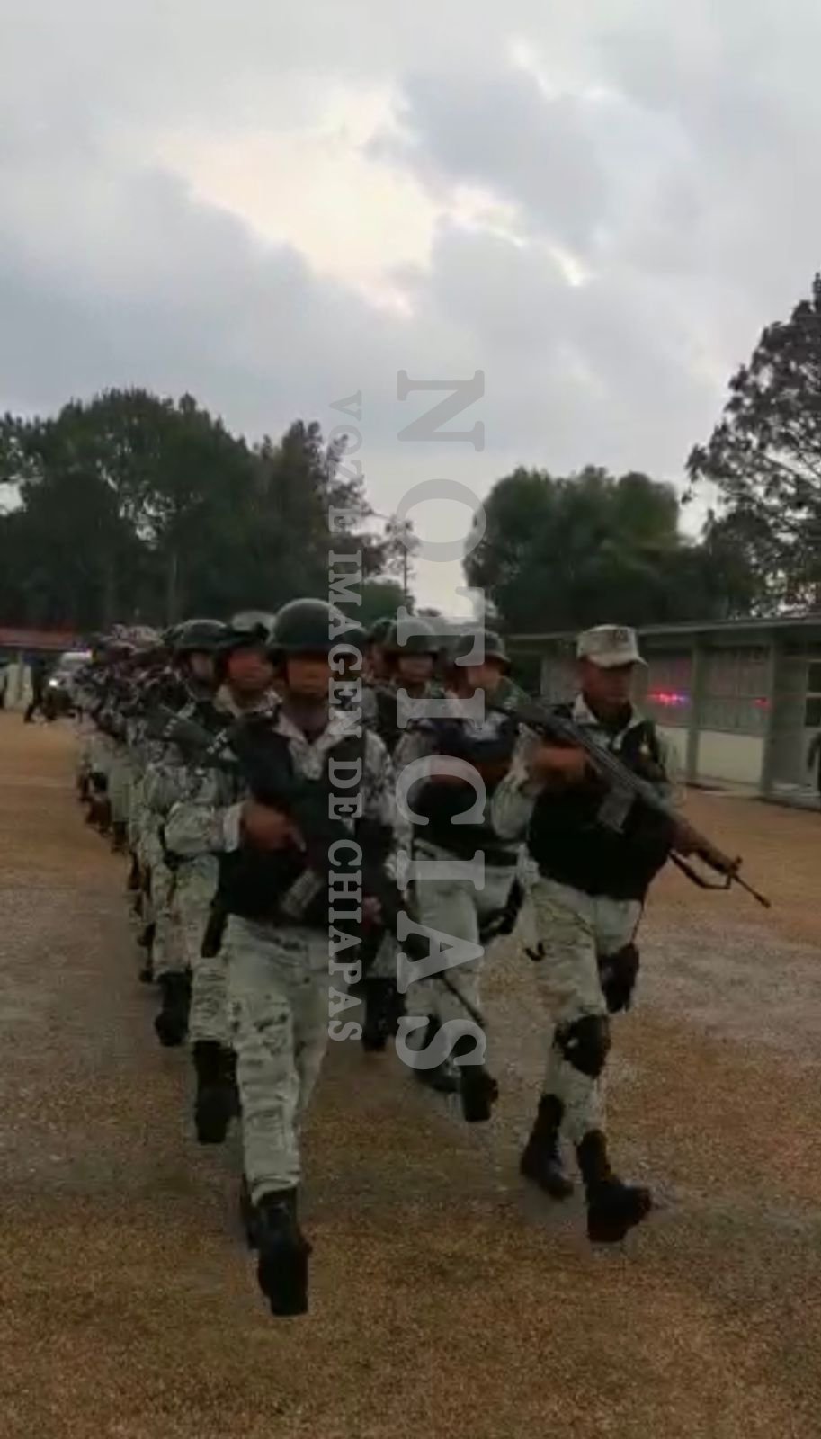 Implementan operativo con más de mil 500 elementos de la SEDENA y la GN ...