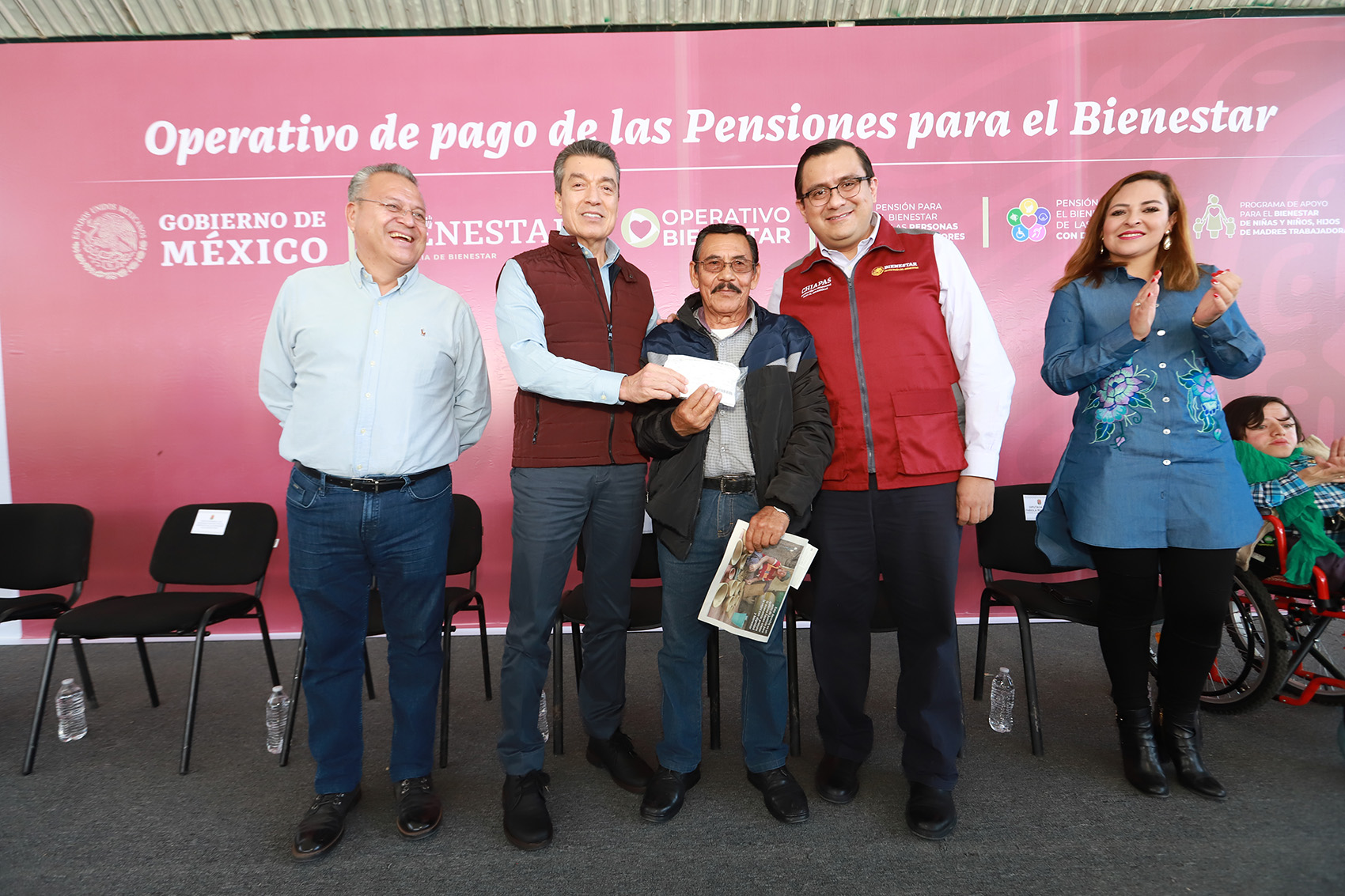 Inicia Rutilio Escandón entrega de apoyos de programas de Pensiones ...