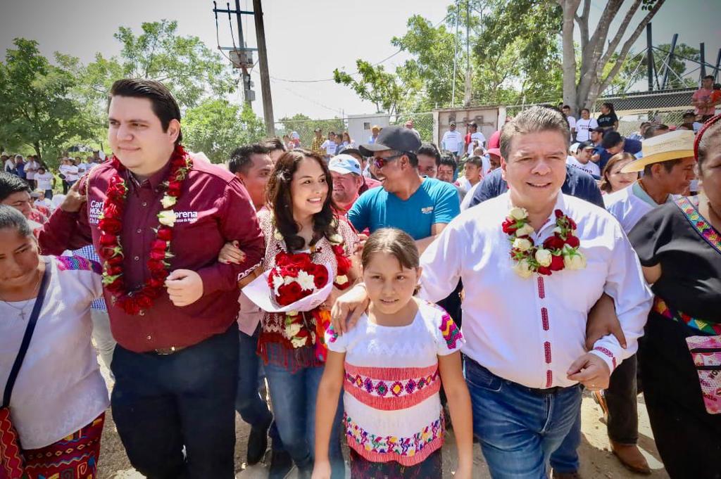 Ismael Brito Mazariegos se reúne con morenistas de Venustiano Carranza ...