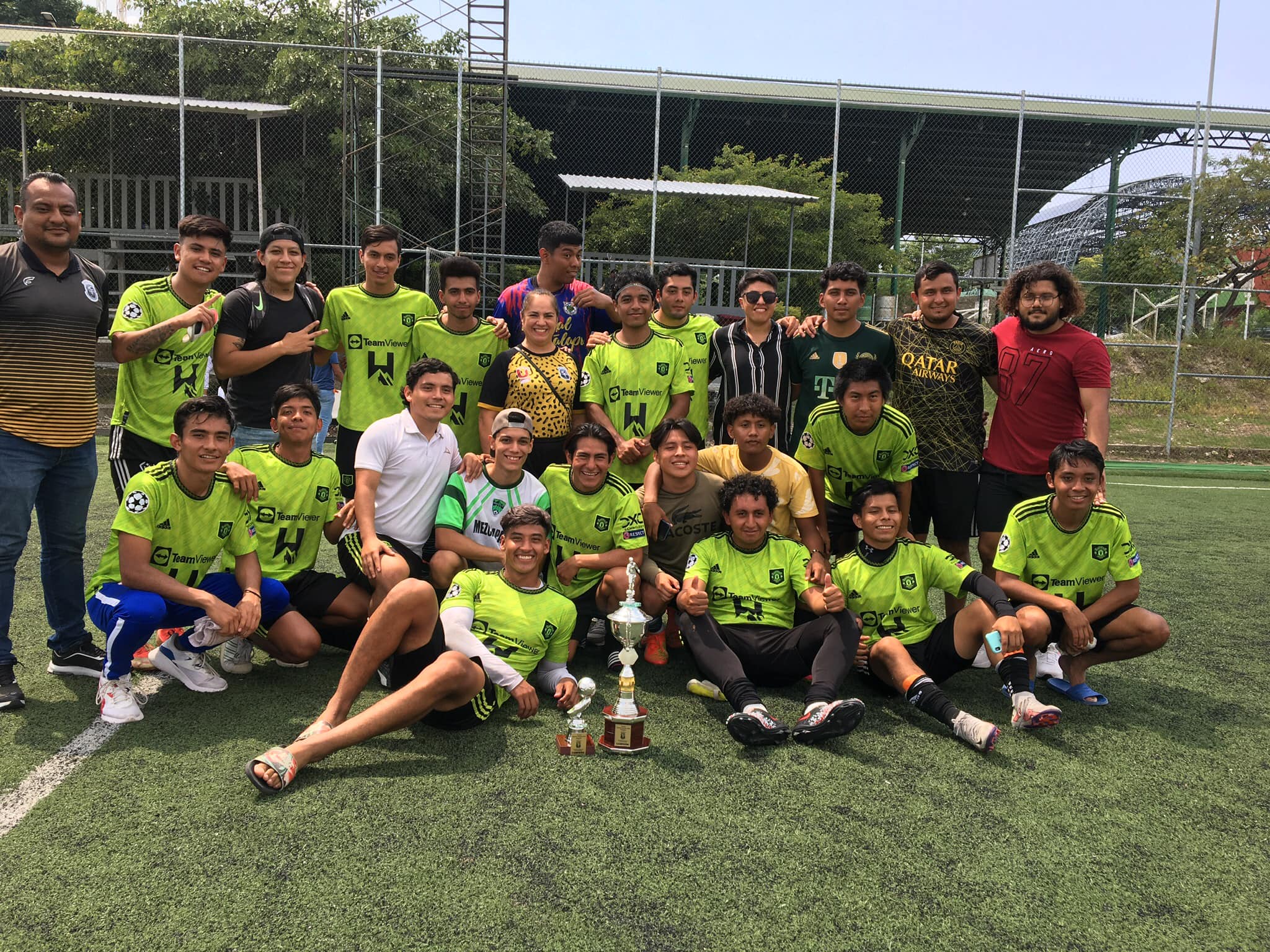 Ya hay campeón del Inter-Facultades - Noticias Voz e Imagen de Chiapas