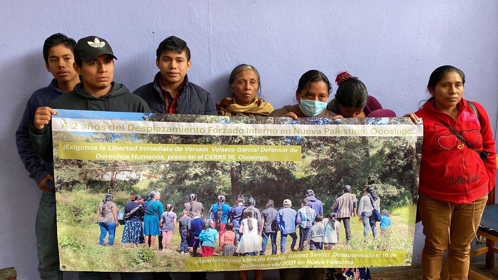 Se cumple dos años del desplazamiento forzado de pobladores de Nueva ...