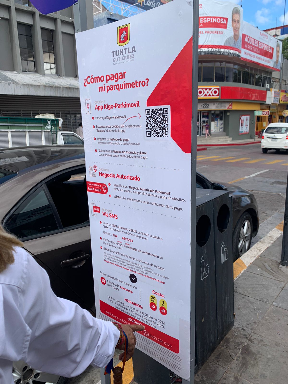 Tuxtla Gutiérrez contará con parquímetro virtual - Noticias Voz e ...