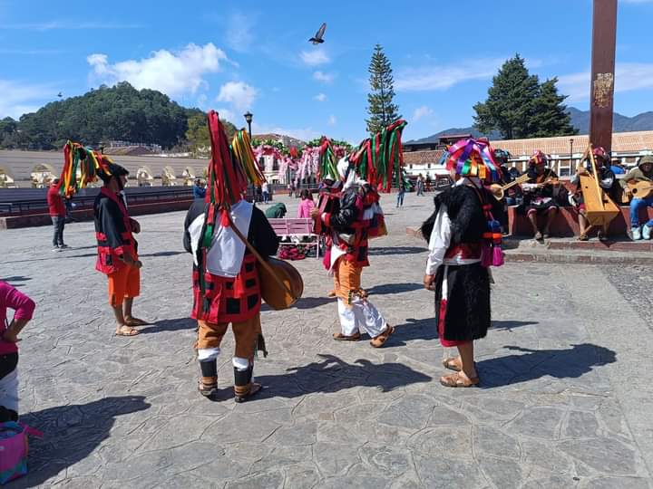 Celebran El Carnaval Tseltal Y Tsotsil En Sclc Noticias Voz E Imagen