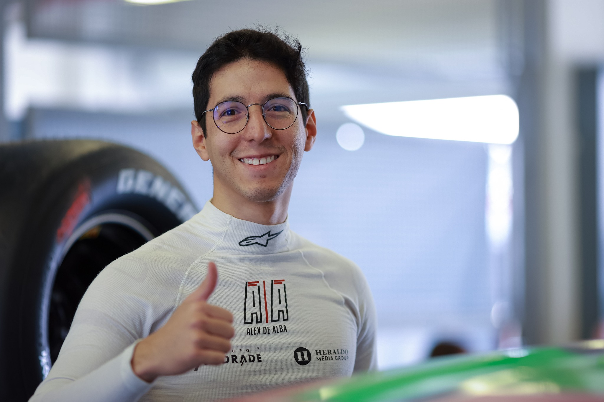 Alex de Alba Jr a la máxima categoría - Noticias Voz e Imagen de Chiapas
