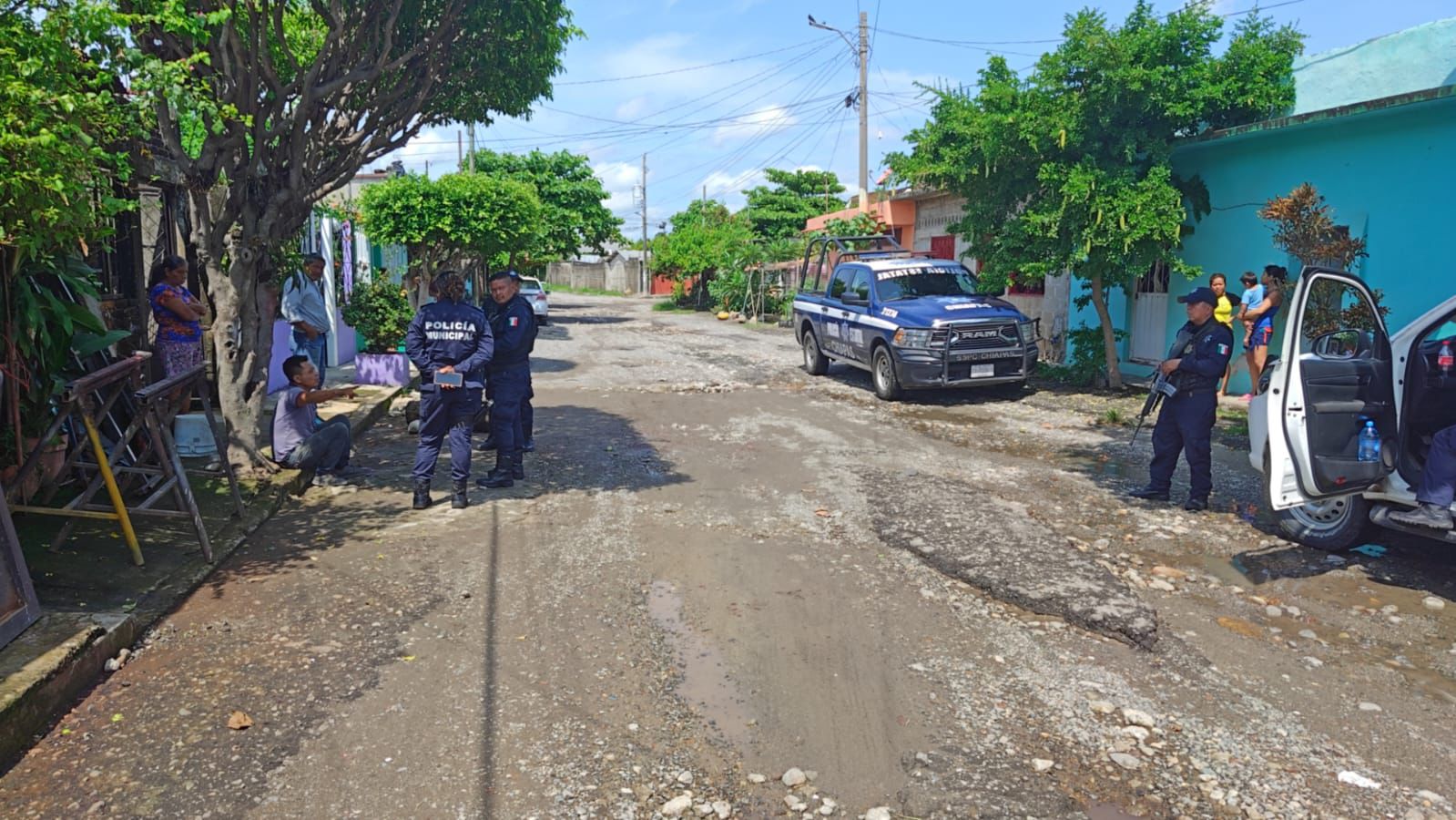 Le dan un machetazo en el brazo tras una riña - Noticias Voz e Imagen ...