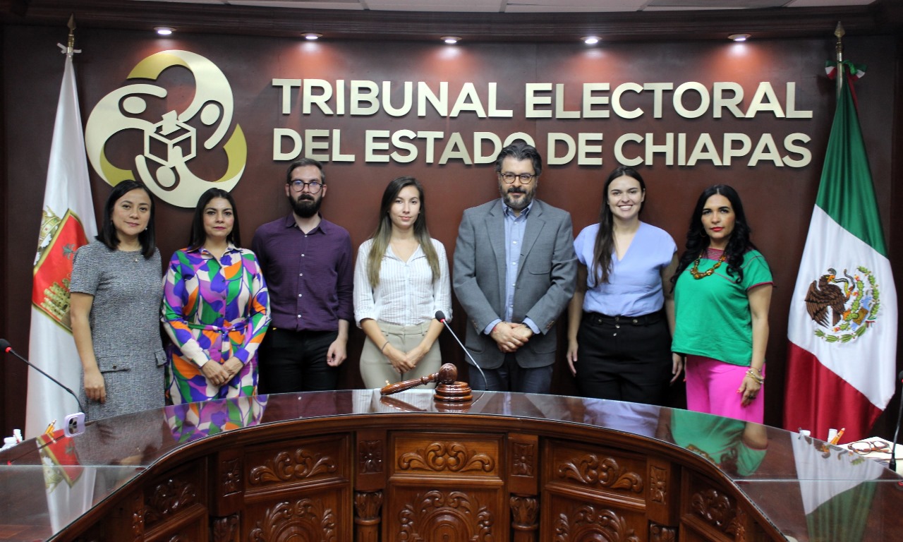 TEECH recibe al funcionariado de la organización internacional ...