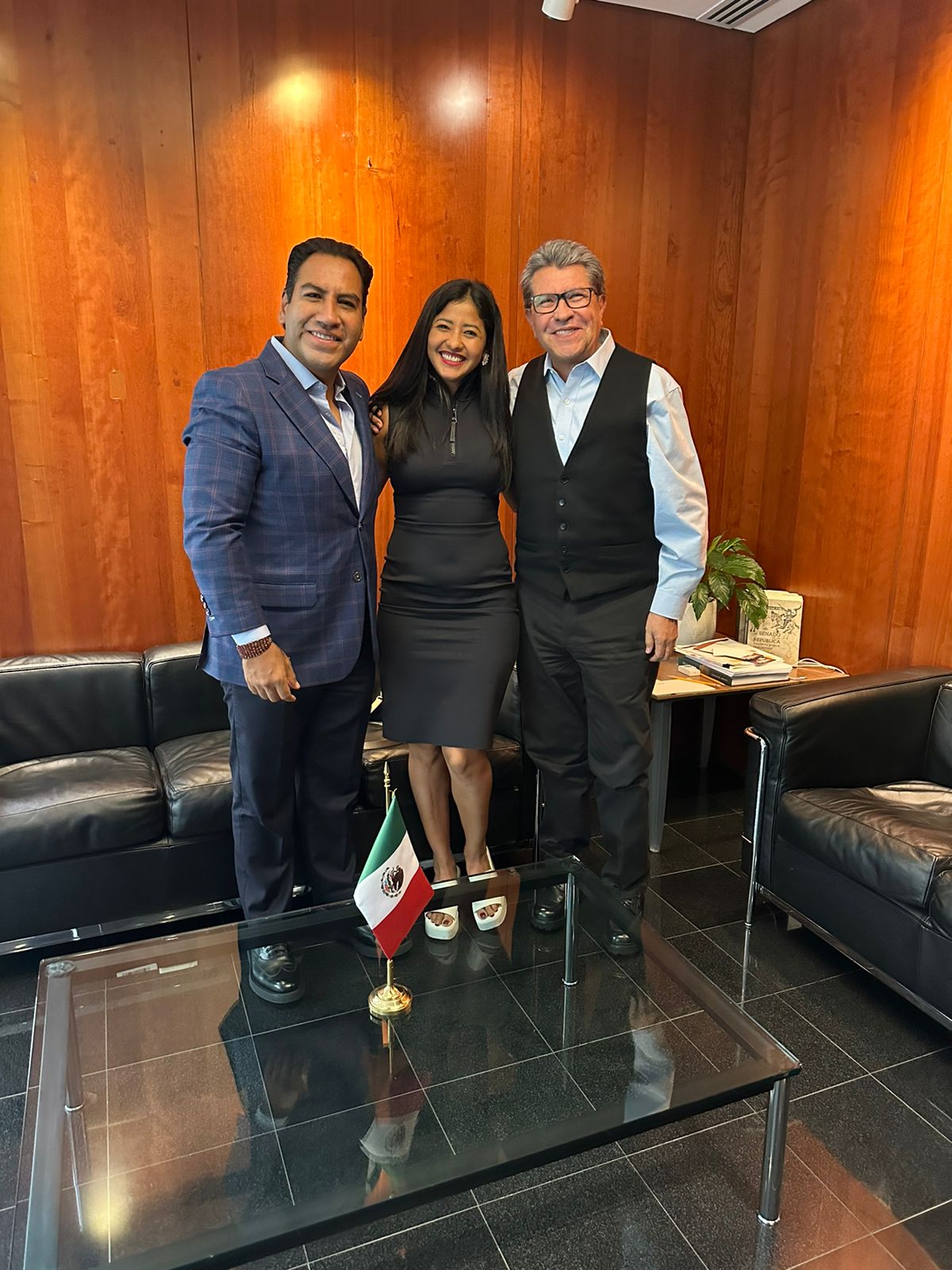 Azucena Arreola Trinidad se reúne con Ricardo Monreal y Eduardo Ramírez ...