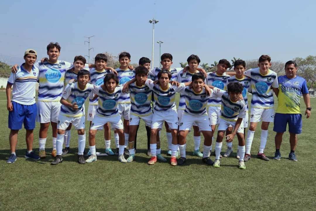 Balam FC ruge en la Liga Tuchtlán - Noticias Voz e Imagen de Chiapas