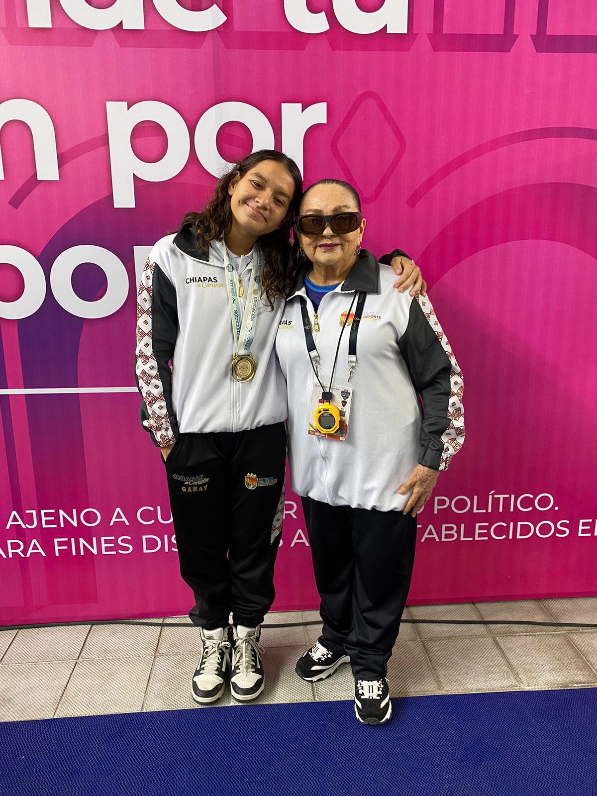 Ximena Garay Solís aporta un oro - Noticias Voz e Imagen de Chiapas