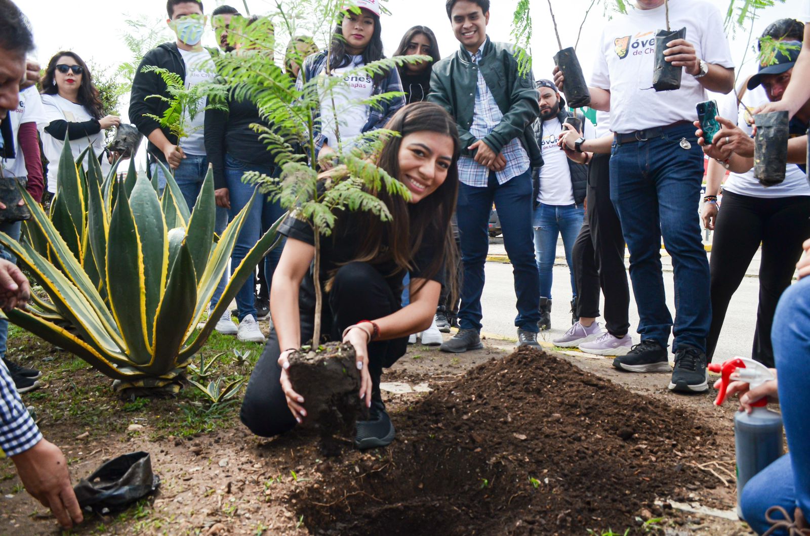 Yazmín Ramírez impulsa iniciativas ecológicas por un mejor Chiapas ...