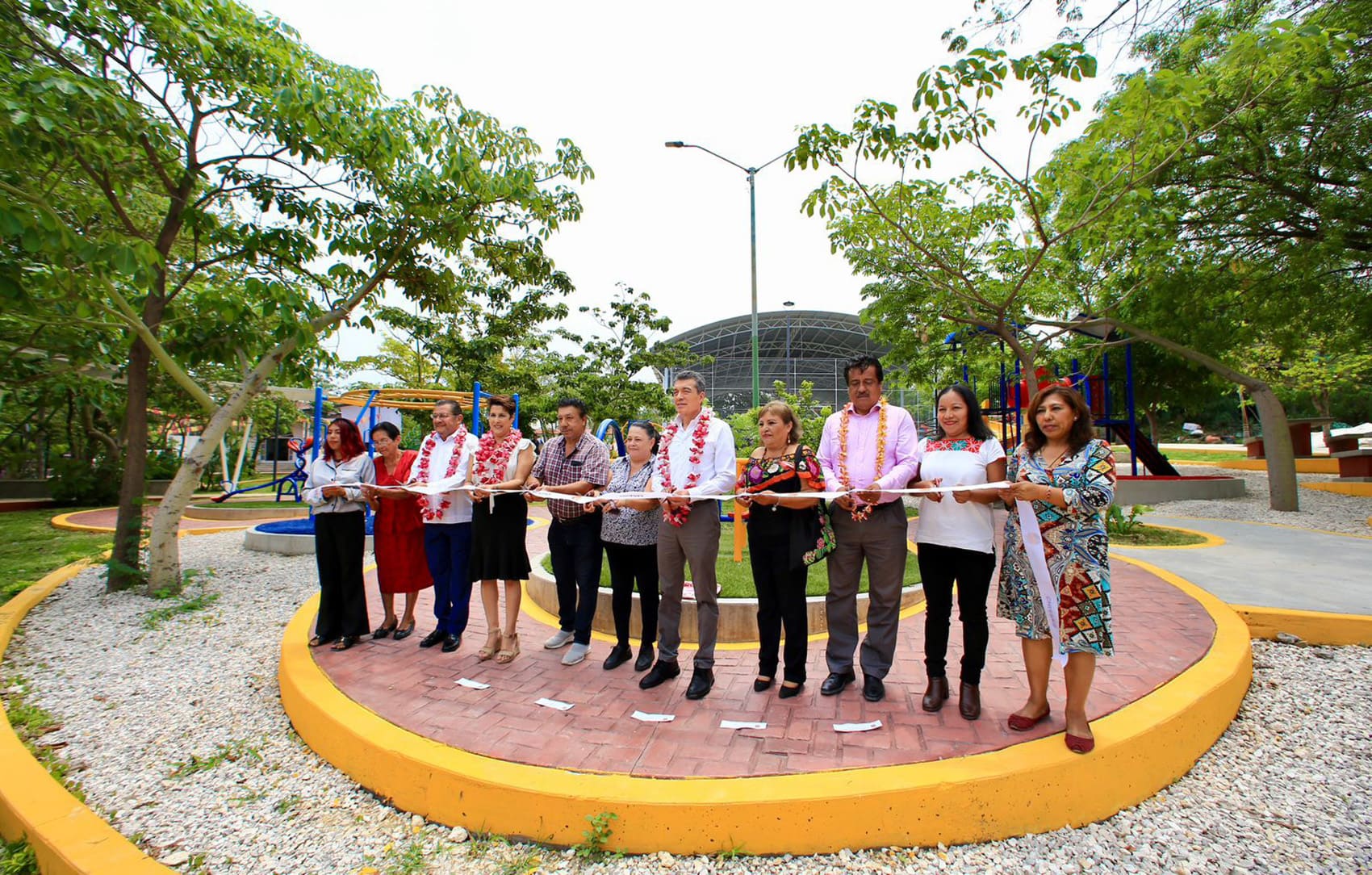 REC moderniza el Parque Público de la colonia Pedregal San Antonio ...