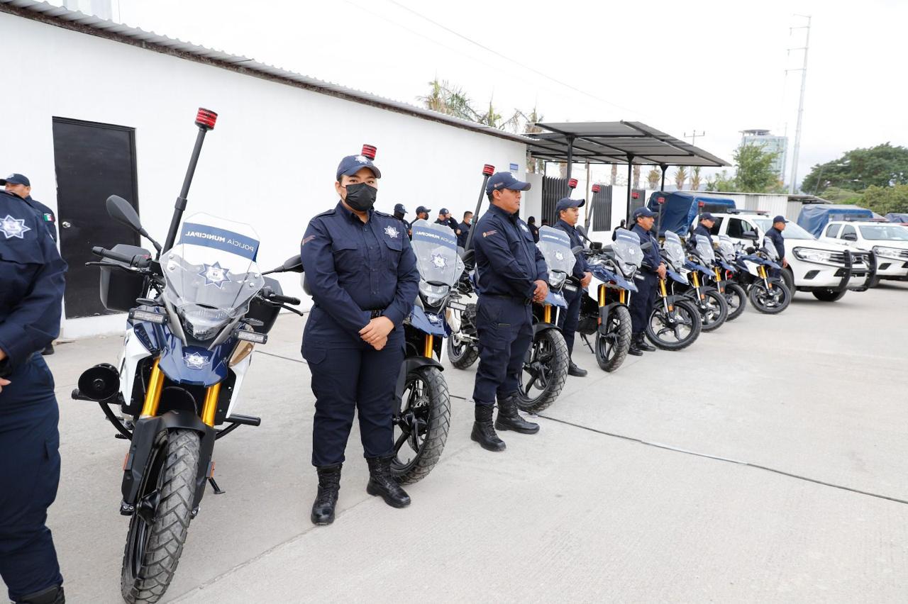 Con programas FASP y FOFISP, se fortalece a las y los policías de ...