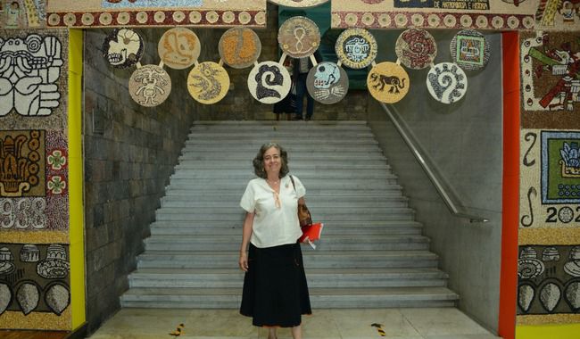 María Elisa Velázquez recibe el Premio Daniel Cosío Villegas 2024 ...
