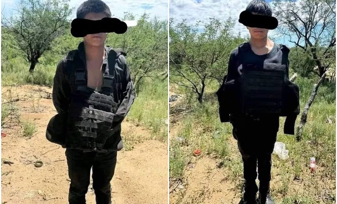 Niños sicarios detenidos en Sonora van de los 11 a 13 años - Noticias ...