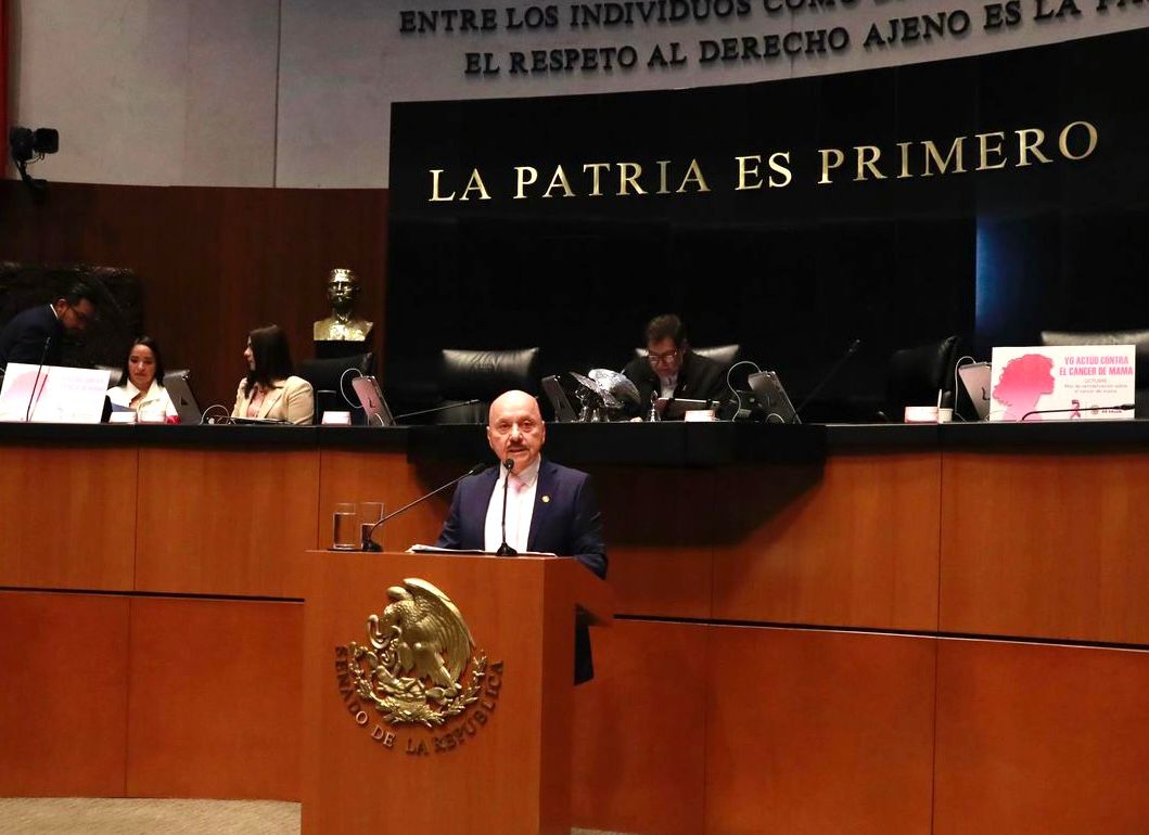 En el Senado impulsamos iniciativas a favor de la medicina preventiva y ...