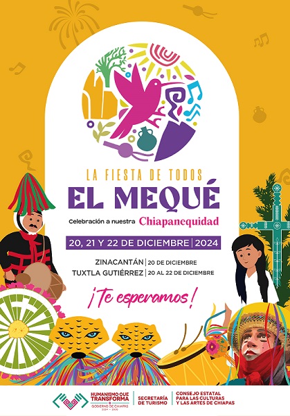 Festival “El Mequé” se celebrará en Zinacantán y Tuxtla Gutiérrez ...