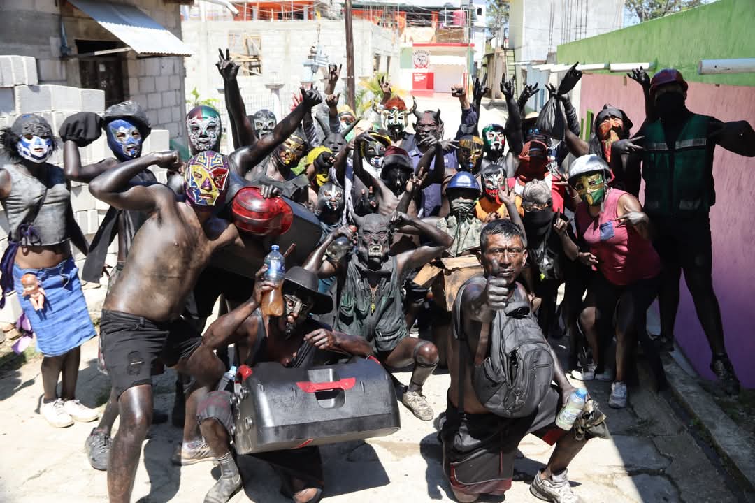 Carnaval tiznado por encima del mestizo - Noticias Voz e Imagen de Chiapas