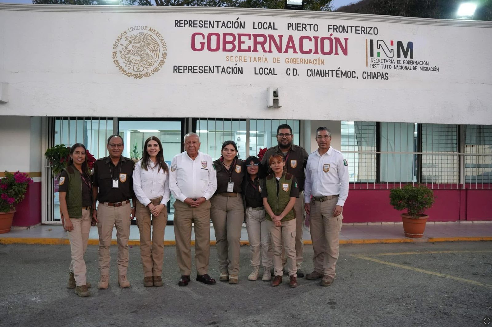 Supervisan trabajo del INM para optimizar atención a migrantes ...