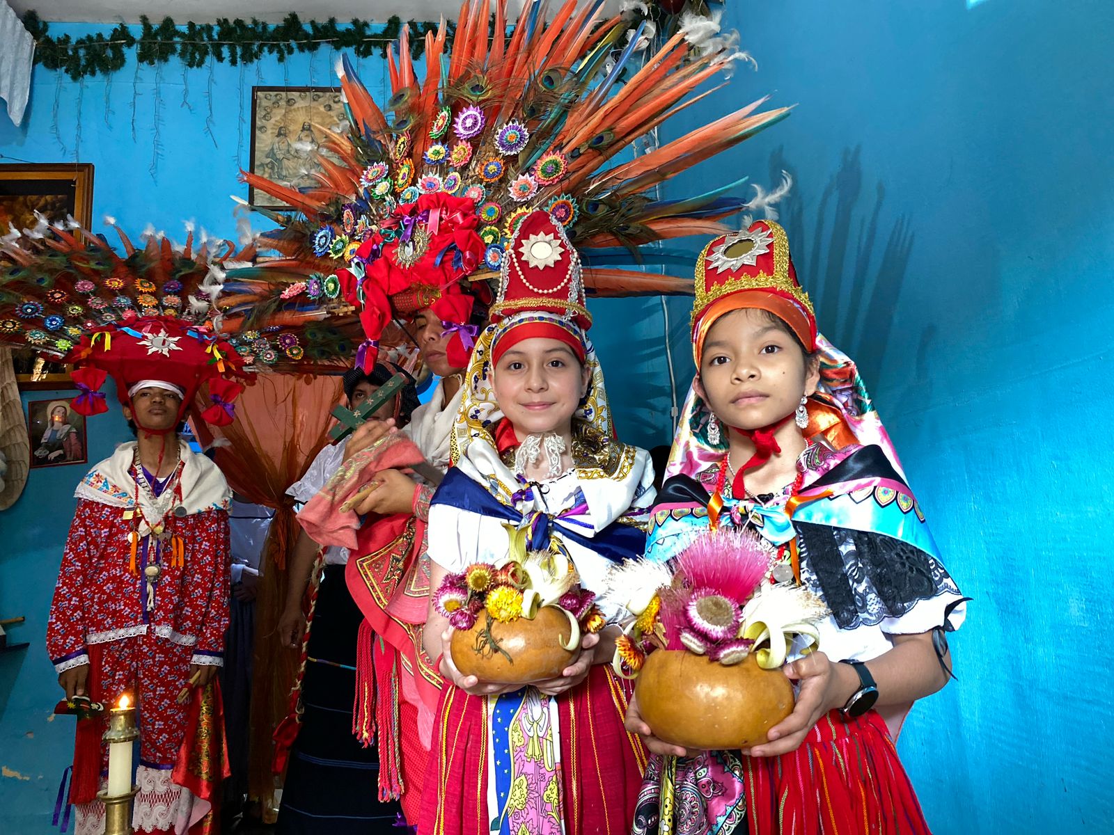 Jóvenes zoques, guardianes del carnaval y la tradición - Noticias Voz e ...