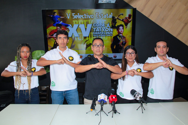 Copa Taiyon 2025 - Noticias Voz e Imagen de Chiapas