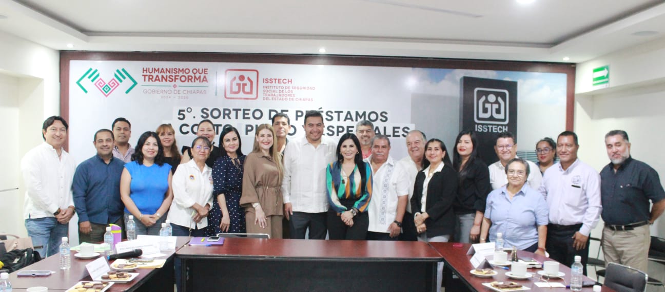 ISSTECH efectúa 5º Sorteo de Préstamos Electrónicos a Corto Plazo y ...
