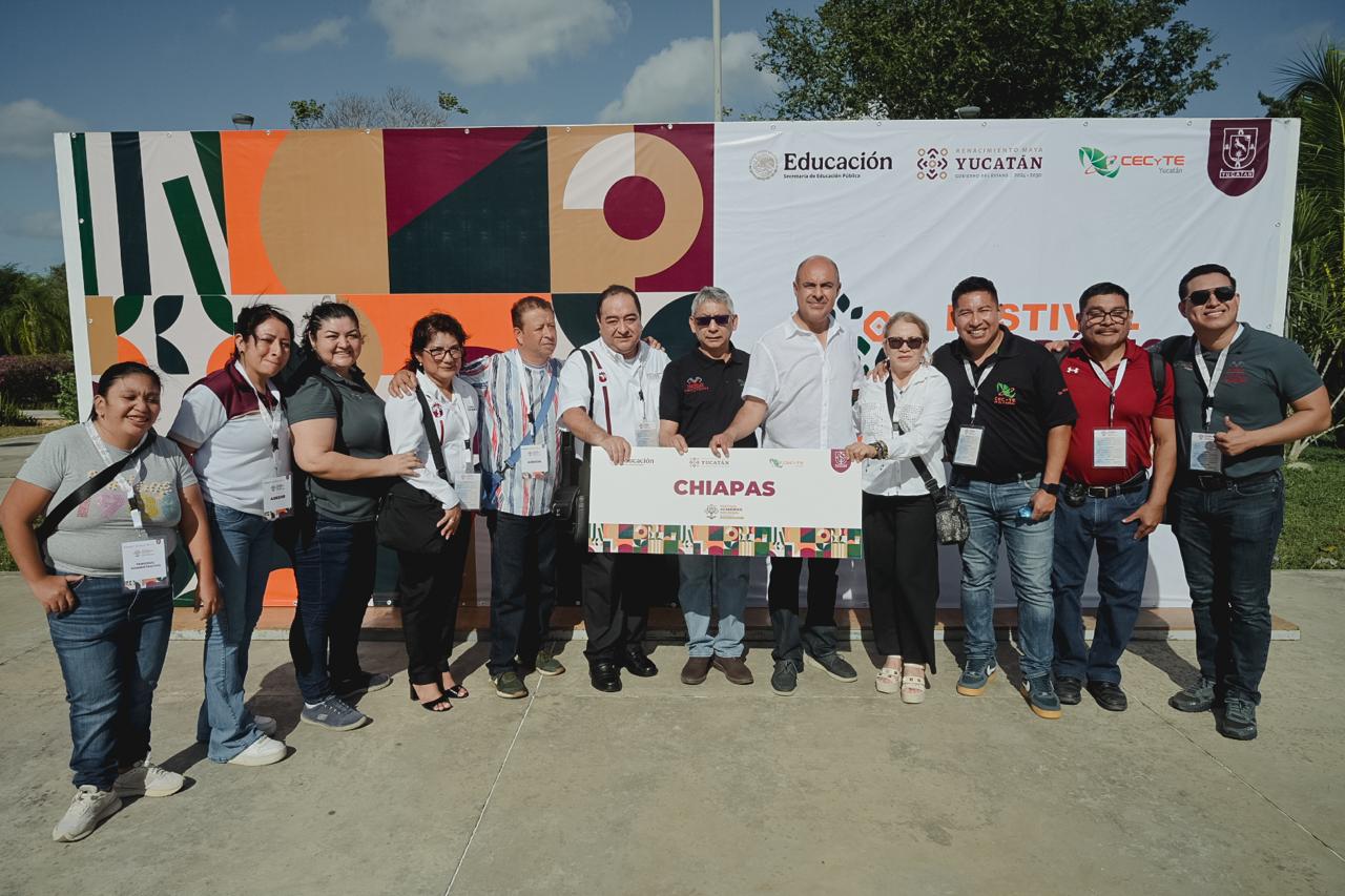 Cecytech reconoce labor de la Coordinación Nacional por apoyar el ...