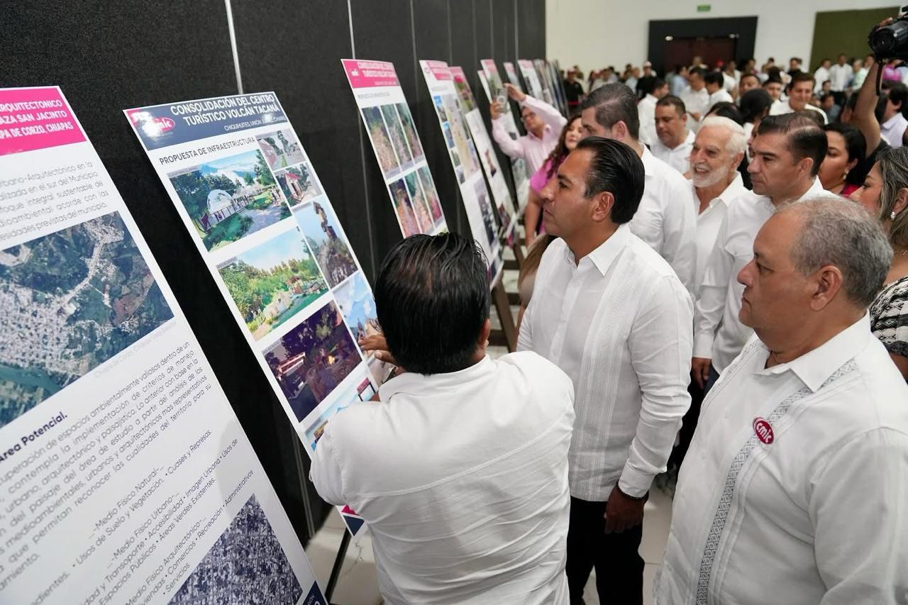 Eduardo Ramírez llama a sumar esfuerzos para transformar a Chiapas con ...