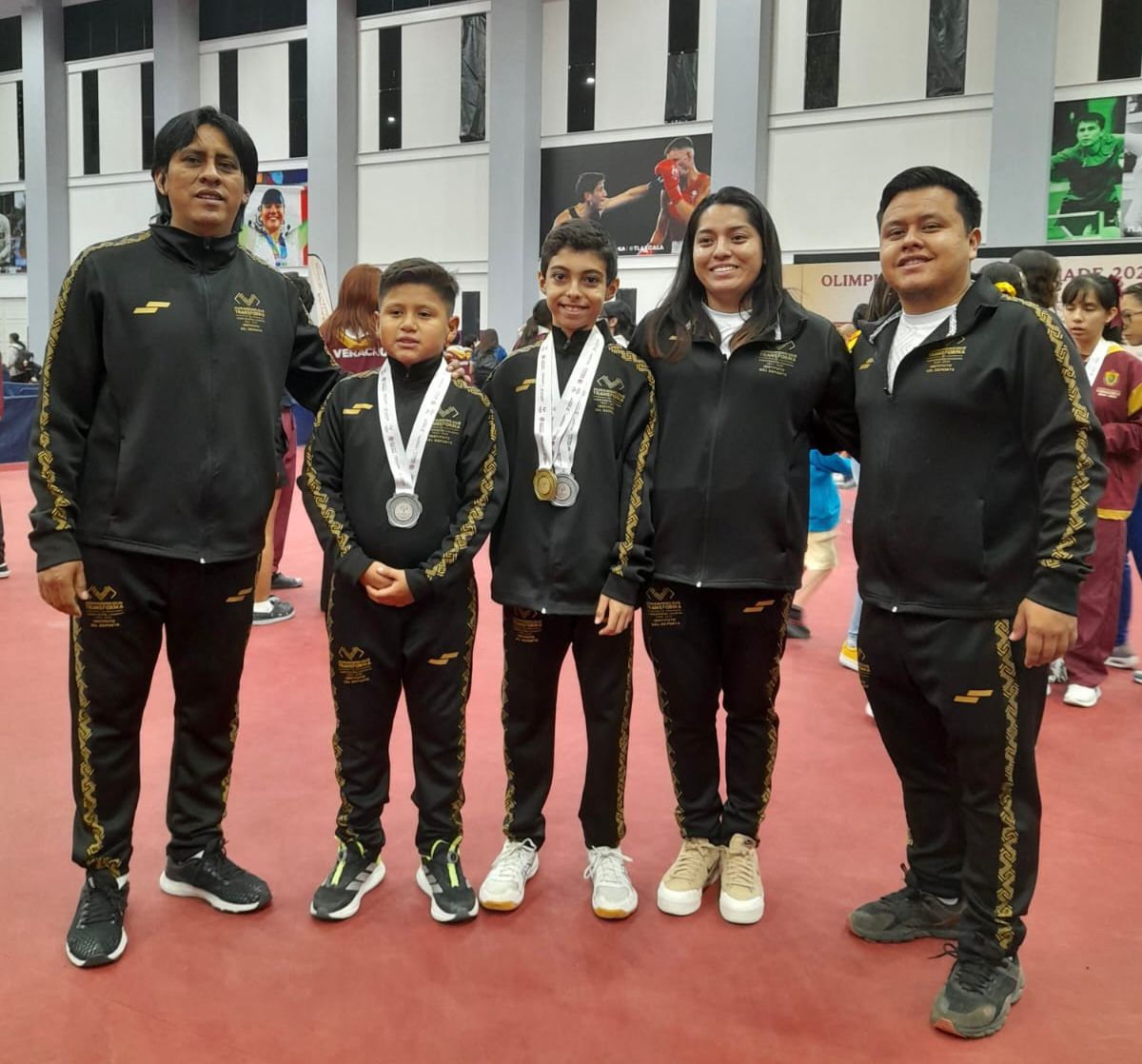 Caen más medallas - Noticias Voz e Imagen de Chiapas