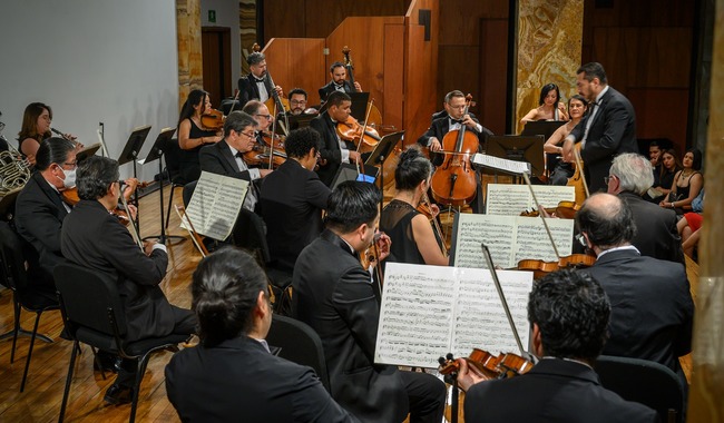 OCBA estrena obra inédita de percusión - Noticias Voz e Imagen de Chiapas