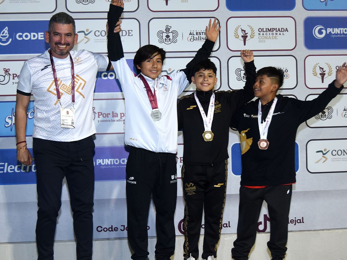 Pódiums en patinaje - Noticias Voz e Imagen de Chiapas