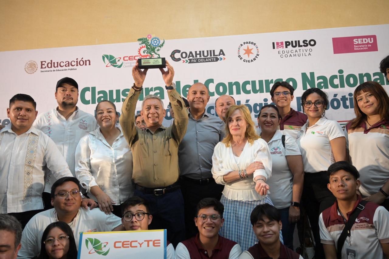 Cecytech reconoce respaldo nacional al talento chiapaneco en certamen ...